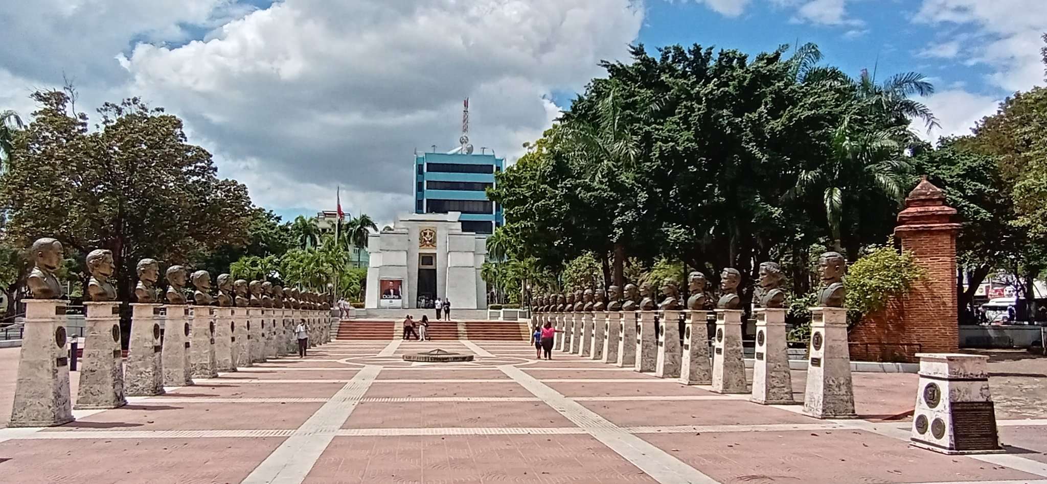 Parque Independencia, donde hace 179 años nació la libertad dominicana ...