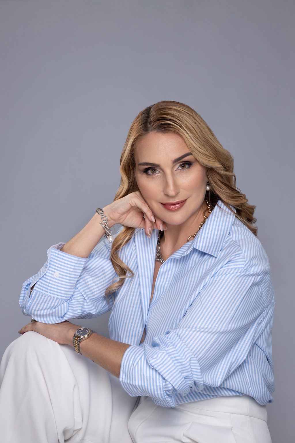 Anna Gladysheva: The businesswoman who bravely set sail to build her ...