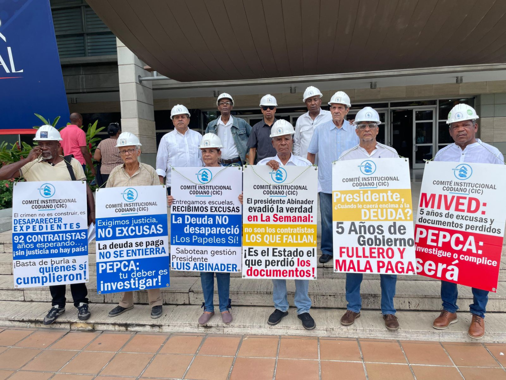Contractors will go to the Chamber of Deputies this Monday to demand ...